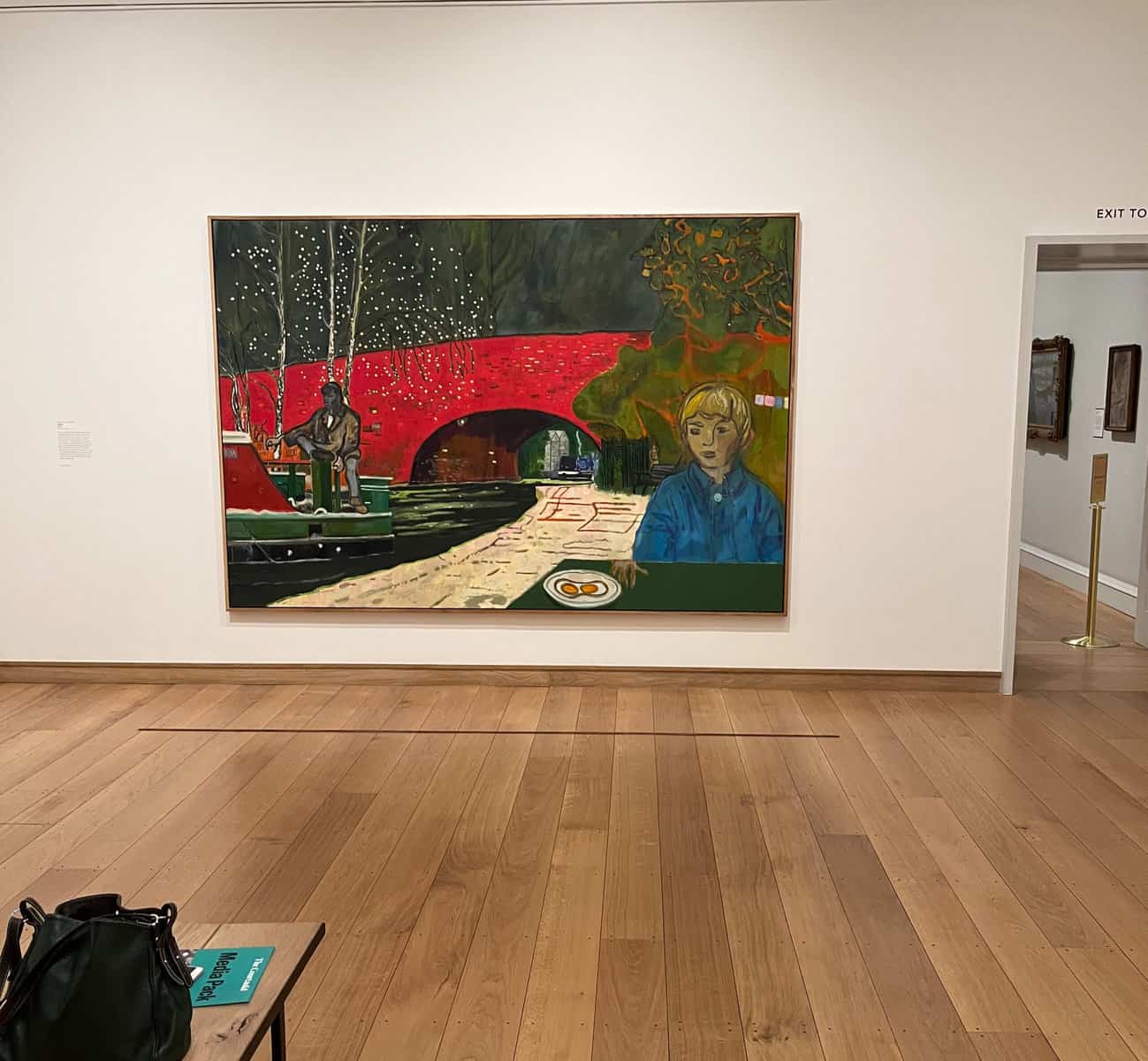 Peter Doig opens at The Courtauld - FAD Magazine