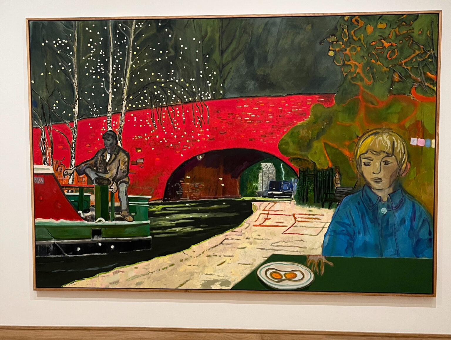 Peter Doig opens at The Courtauld - FAD Magazine