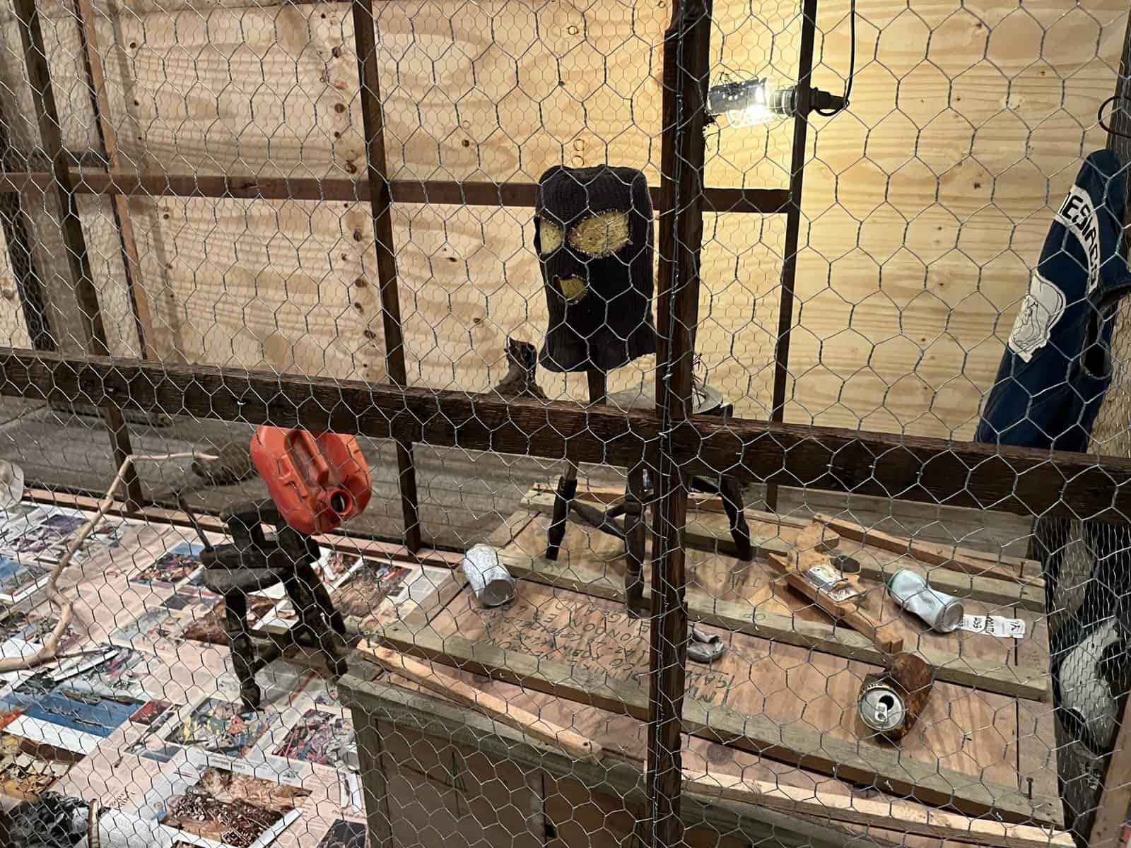 Mike Nelson: Extinction Beckons - 'A Workout For Your Imagination ...