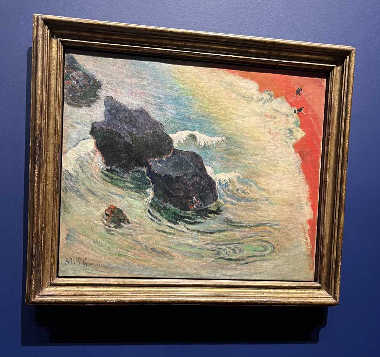 Paul Gauguin The Wave / La Vague - FAD Magazine