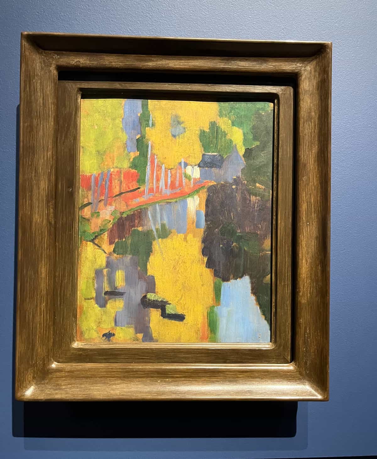 Paul Serusier The Talisman, landscape in the bois d’Amour - FAD Magazine