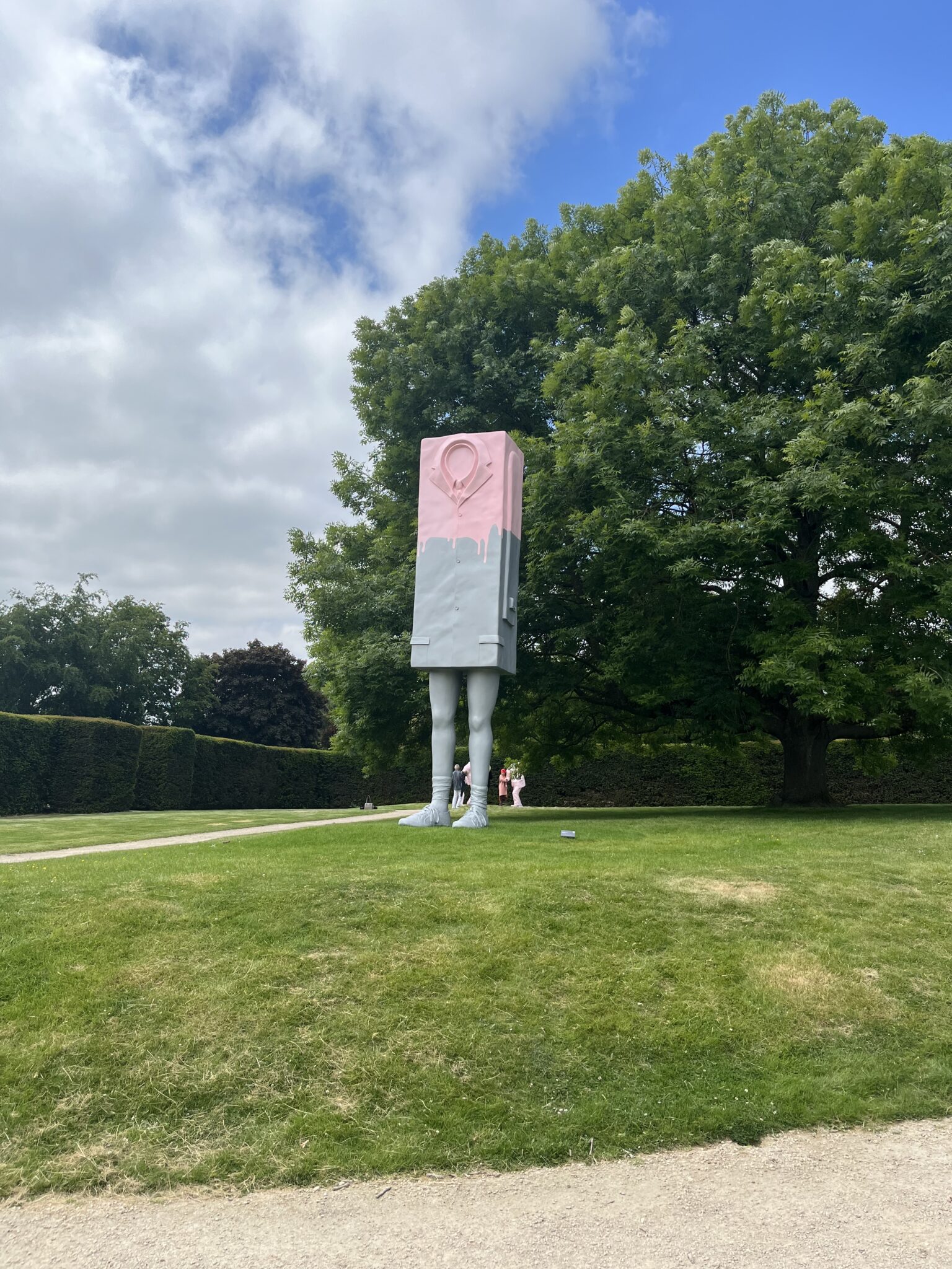 Erwin Wurm's first UK museum exhibition opens at YSP - FAD Magazine
