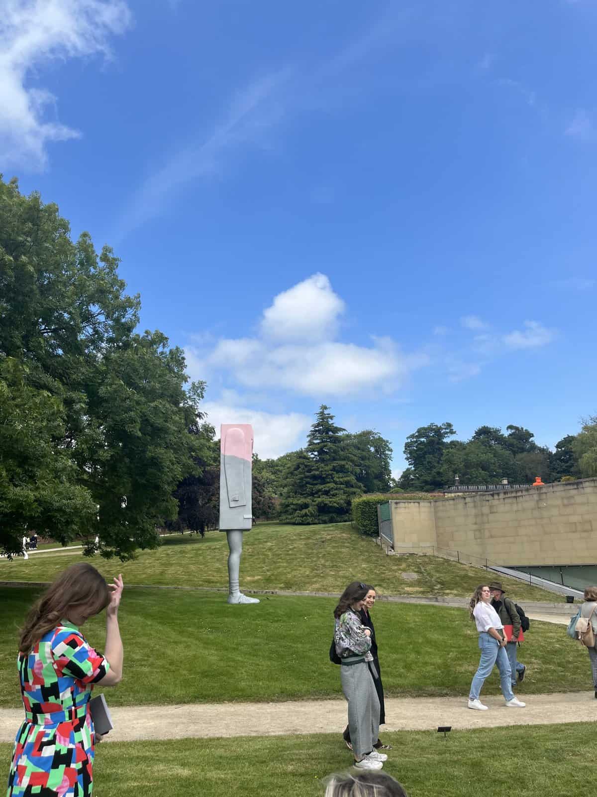 Erwin Wurm's first UK museum exhibition opens at YSP - FAD Magazine