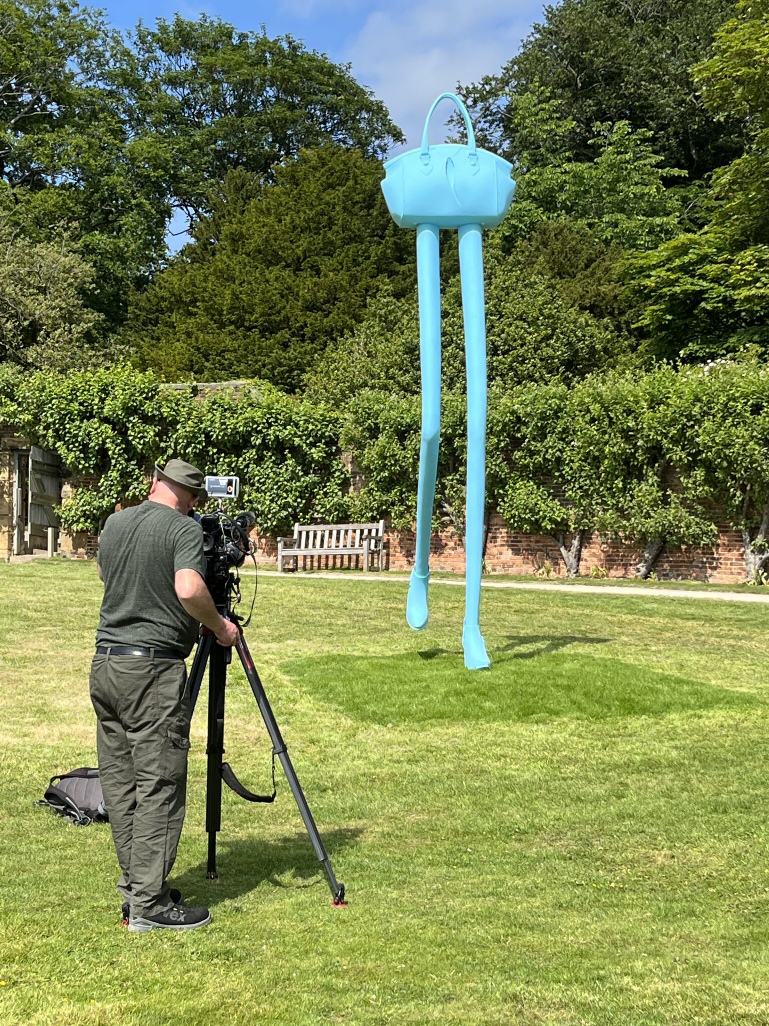 Erwin Wurm's first UK museum exhibition opens at YSP - FAD Magazine