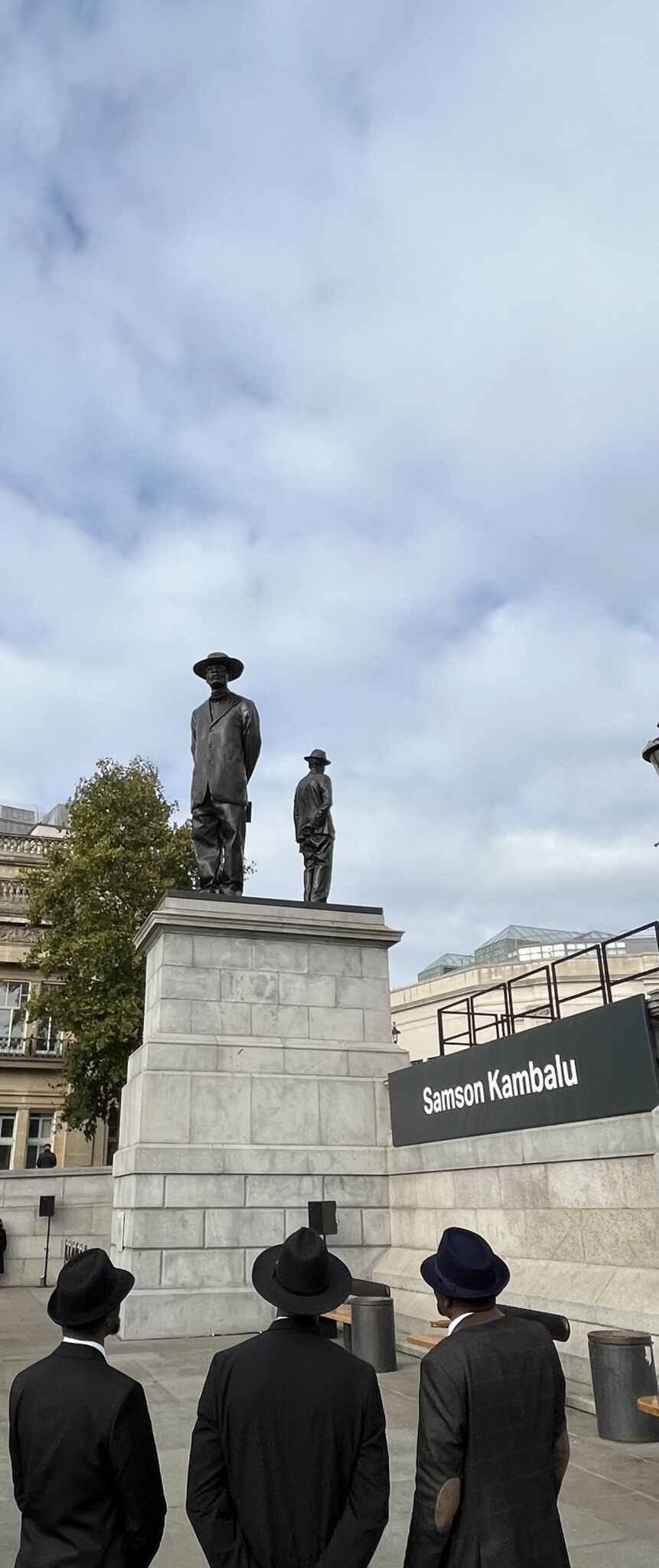 Antelope by Samson Kambalu unveiled today as the Fourth Plinth ...