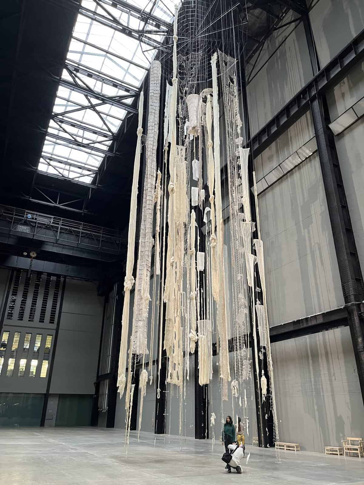 Cecilia Vicuña Turbine Hall Commission Unveiled - FAD Magazine