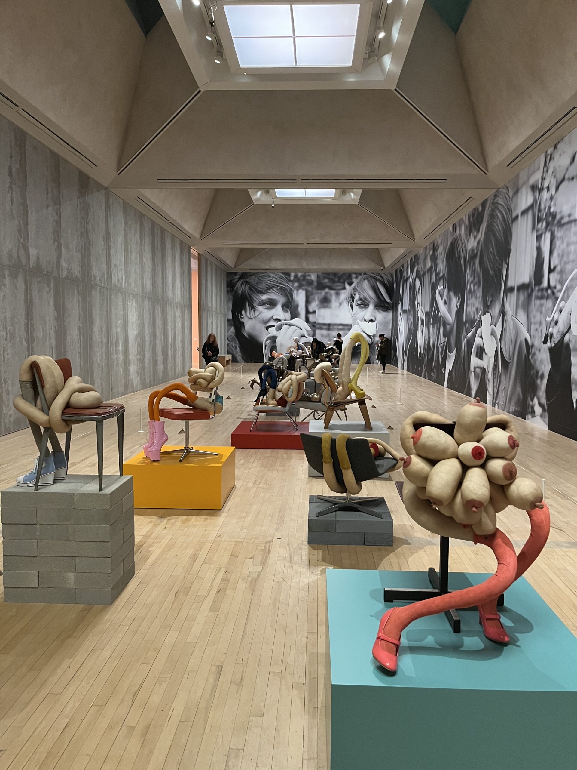 Sarah Lucas at Tate Britain Review — Funny, Fleshy Feminism at its Best ...