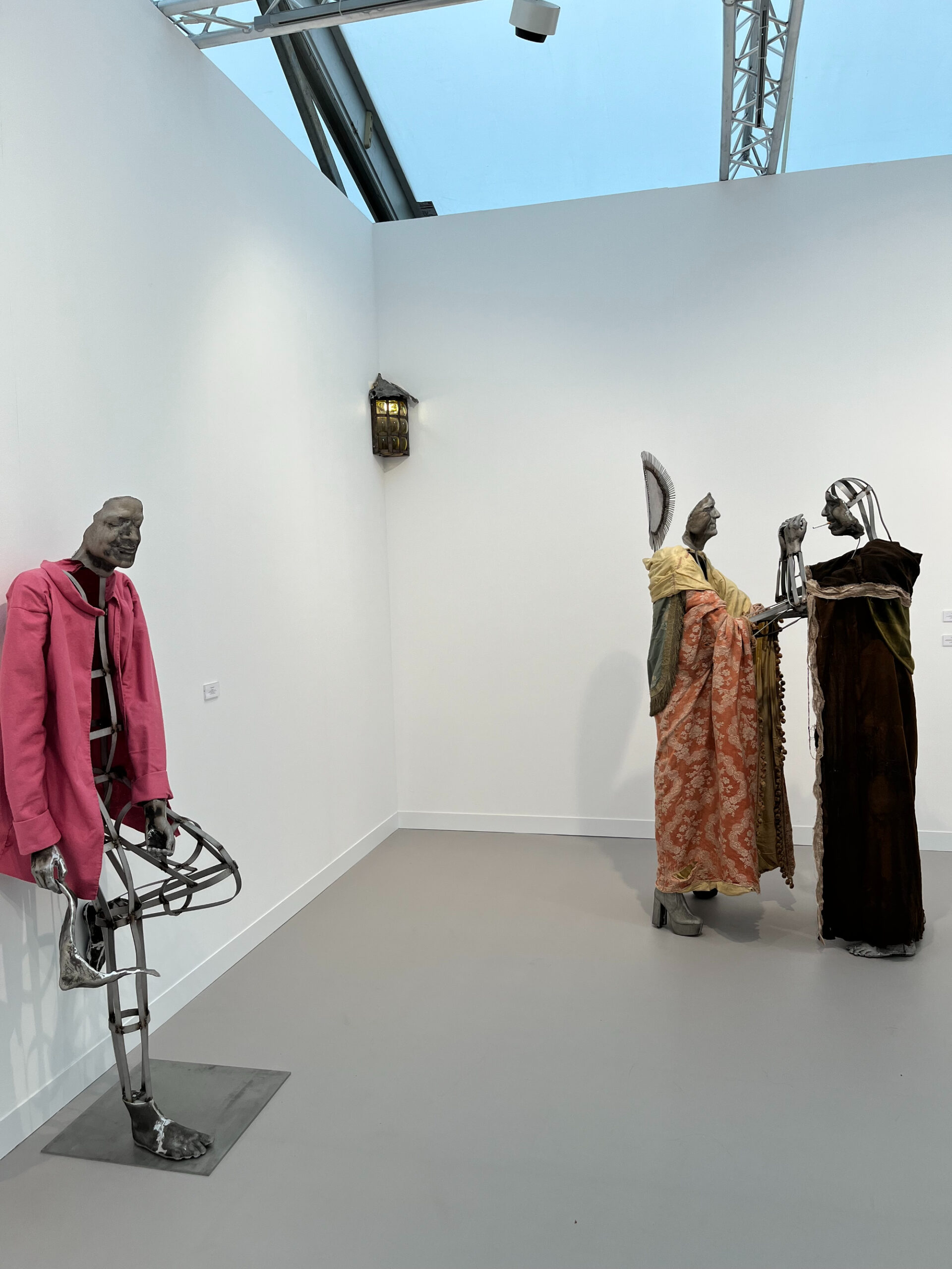 Updated: It's all about the clothes at Frieze London - literally - FAD ...