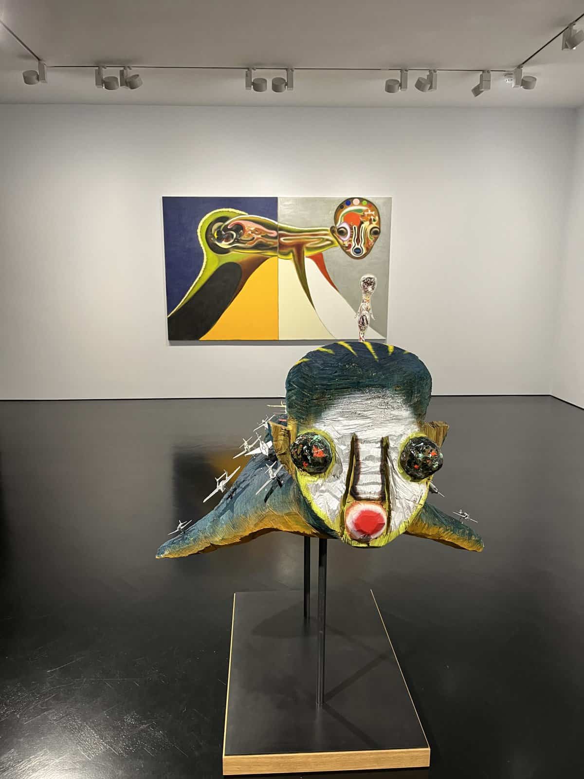 Don't miss the first UK solo exhibition of Japanese artist Izumi Kato ...