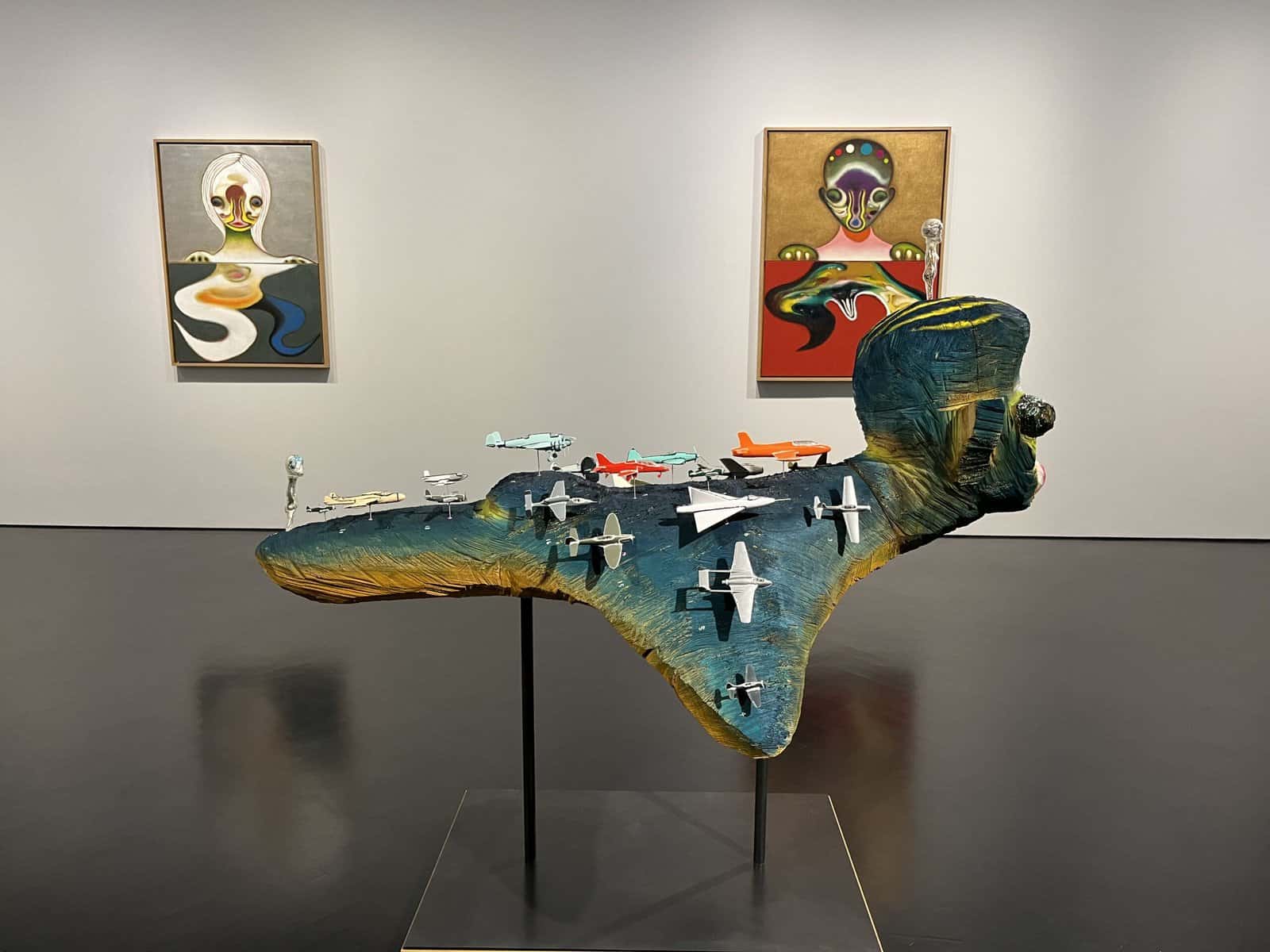 Don't miss the first UK solo exhibition of Japanese artist Izumi Kato ...