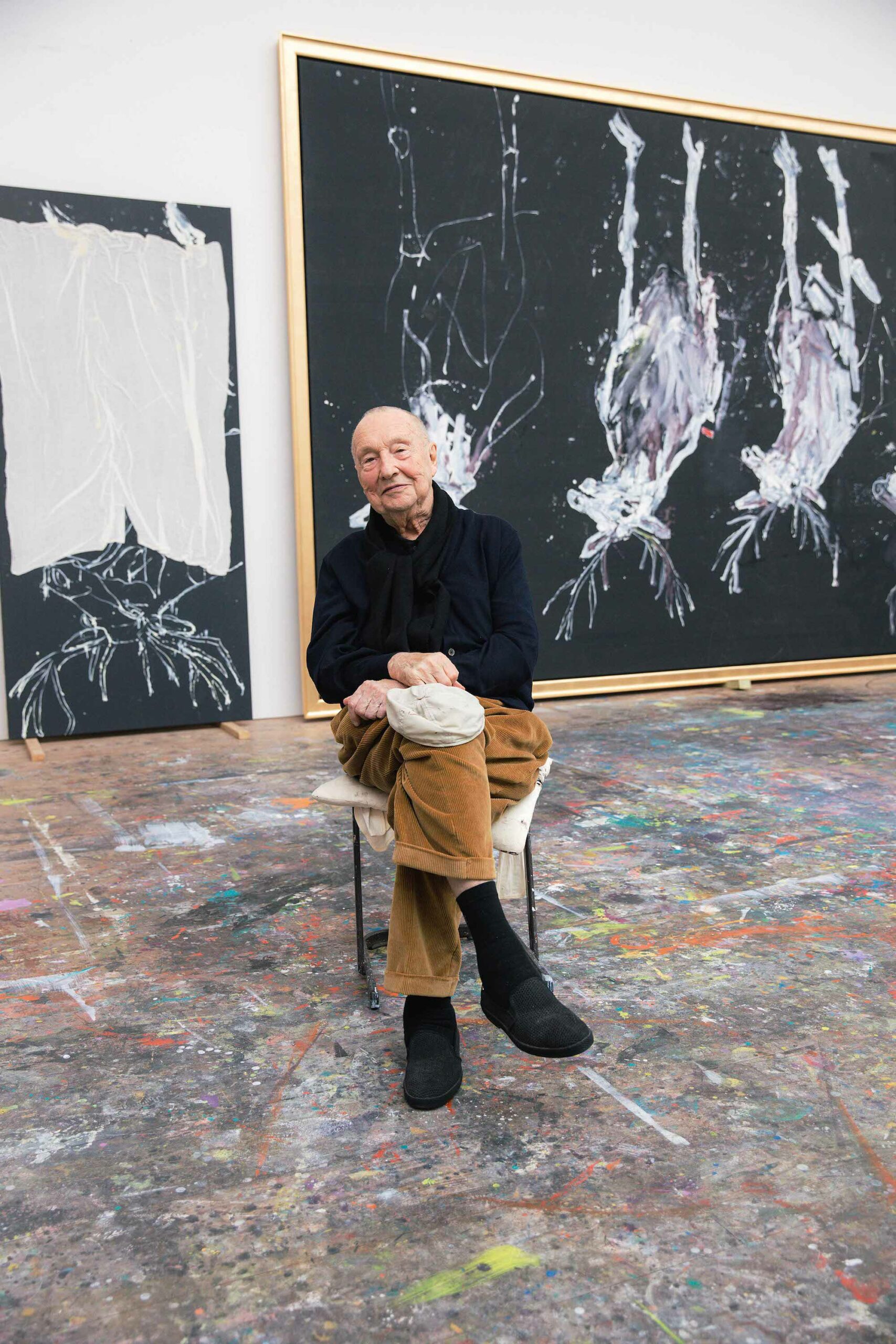 Gagosian presents new paintings by Georg Baselitz in New York - FAD ...
