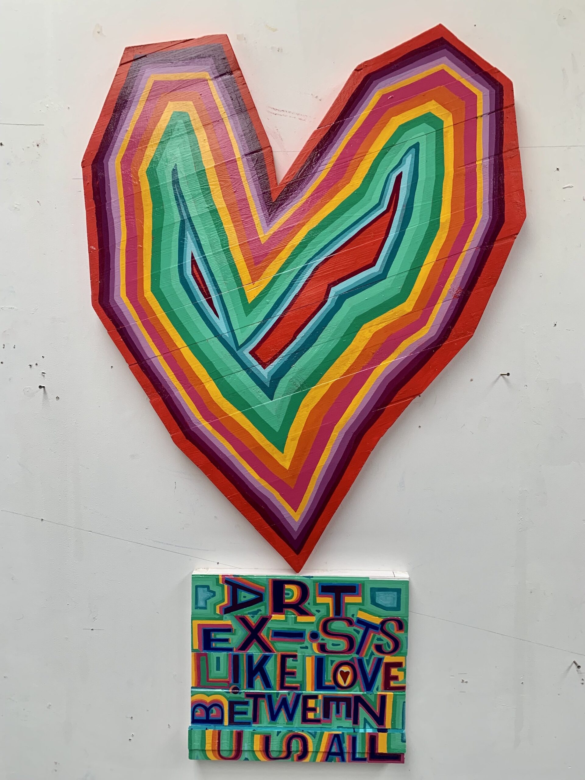Vivienne Roberts Presents Bob & Roberta Smith's 'Art is Like Love ...