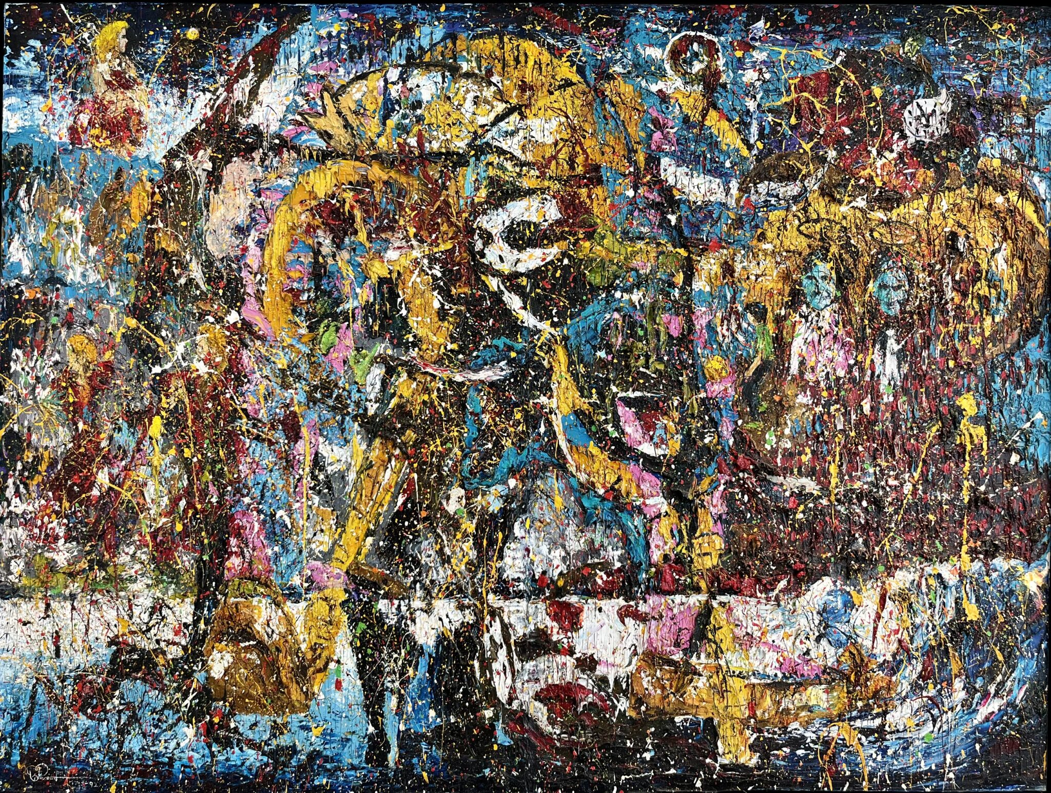 Davood Roostaei: Many Lives Lived, Many Worlds Imagined - FAD Magazine