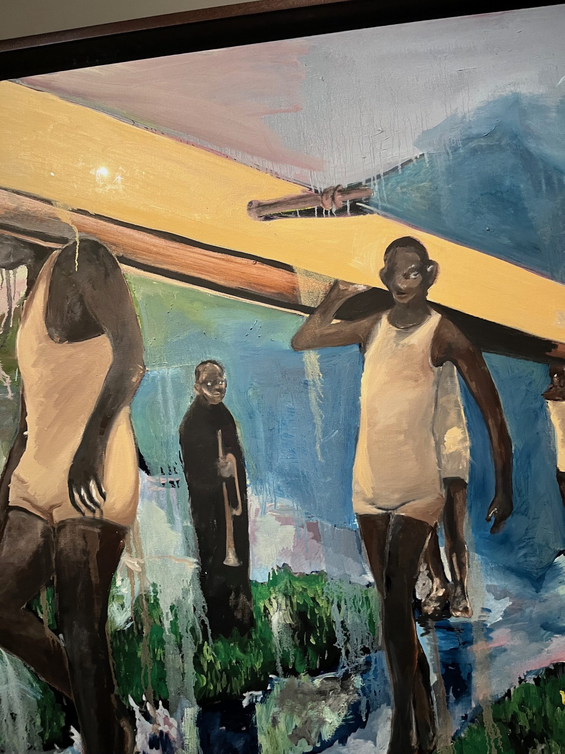 the Barbican hosts the UK’s first institutional survey of the late American artist Noah Davis ...