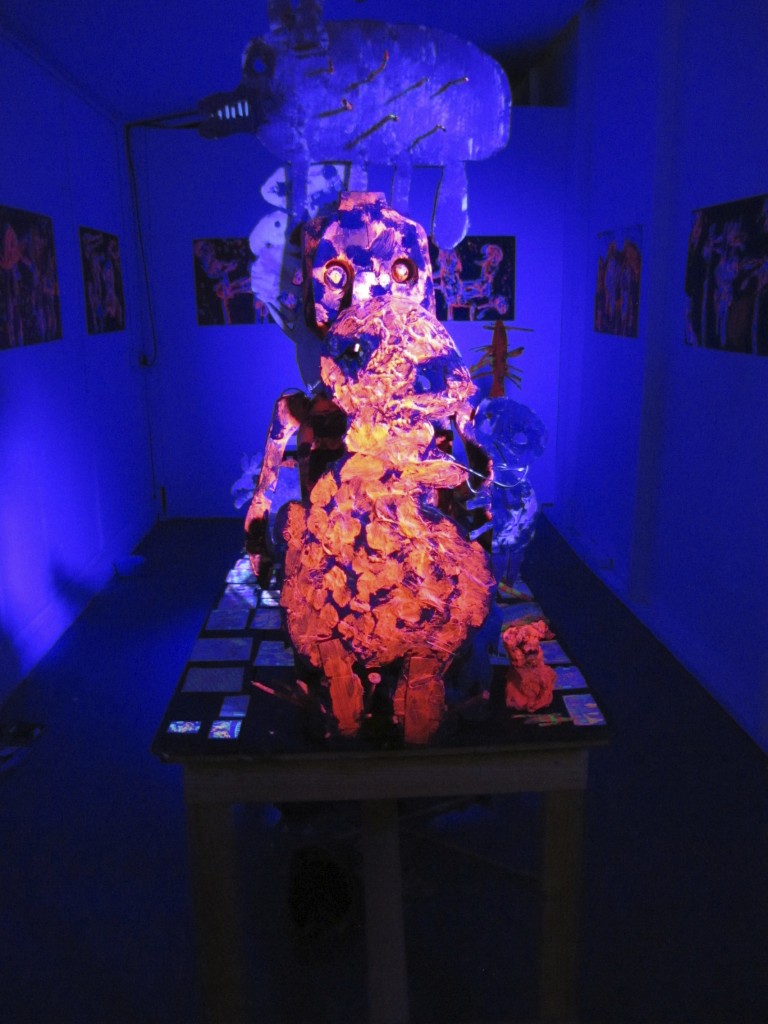 VIDEO: Shaun Caton's ‘Unscene Underbelly’ a 4hr hour ritualistic ...