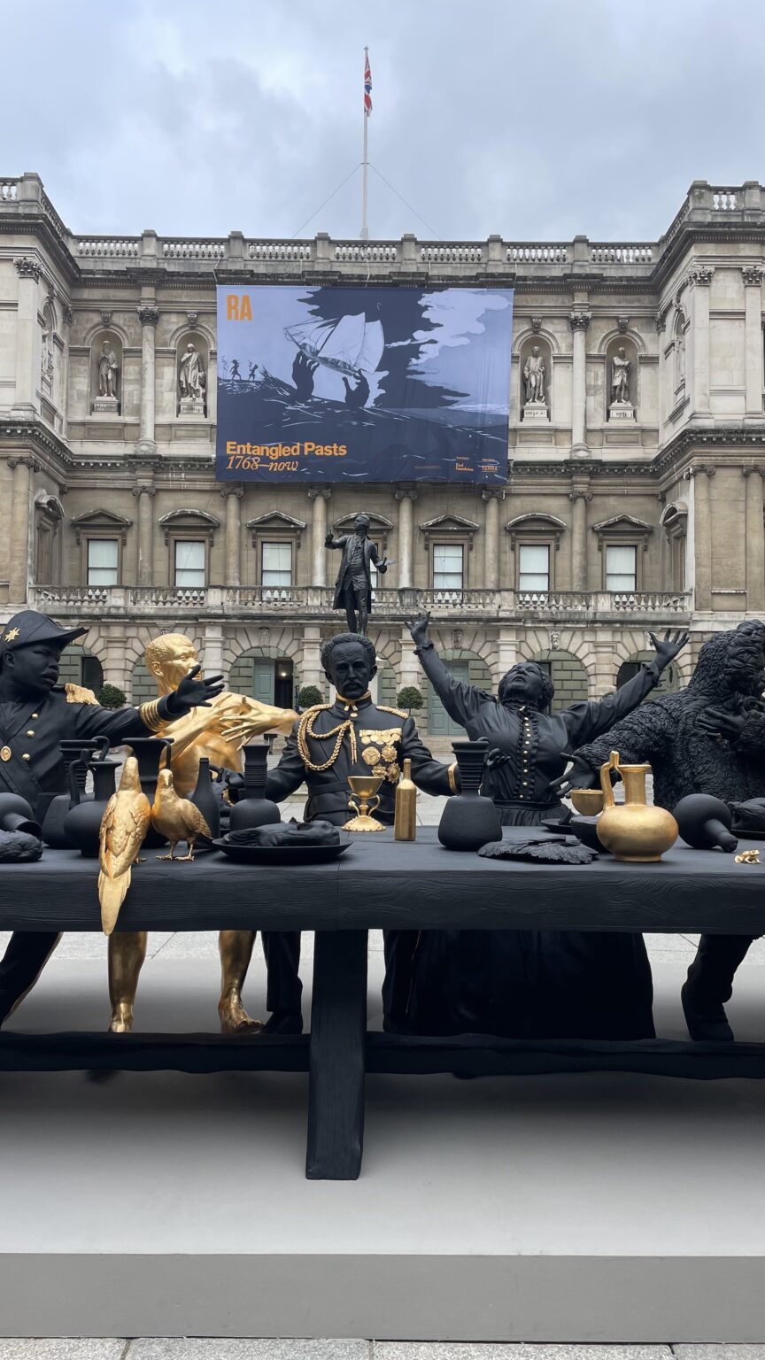 Tavares Strachan’s Monumental Sculpture at the Royal Academy