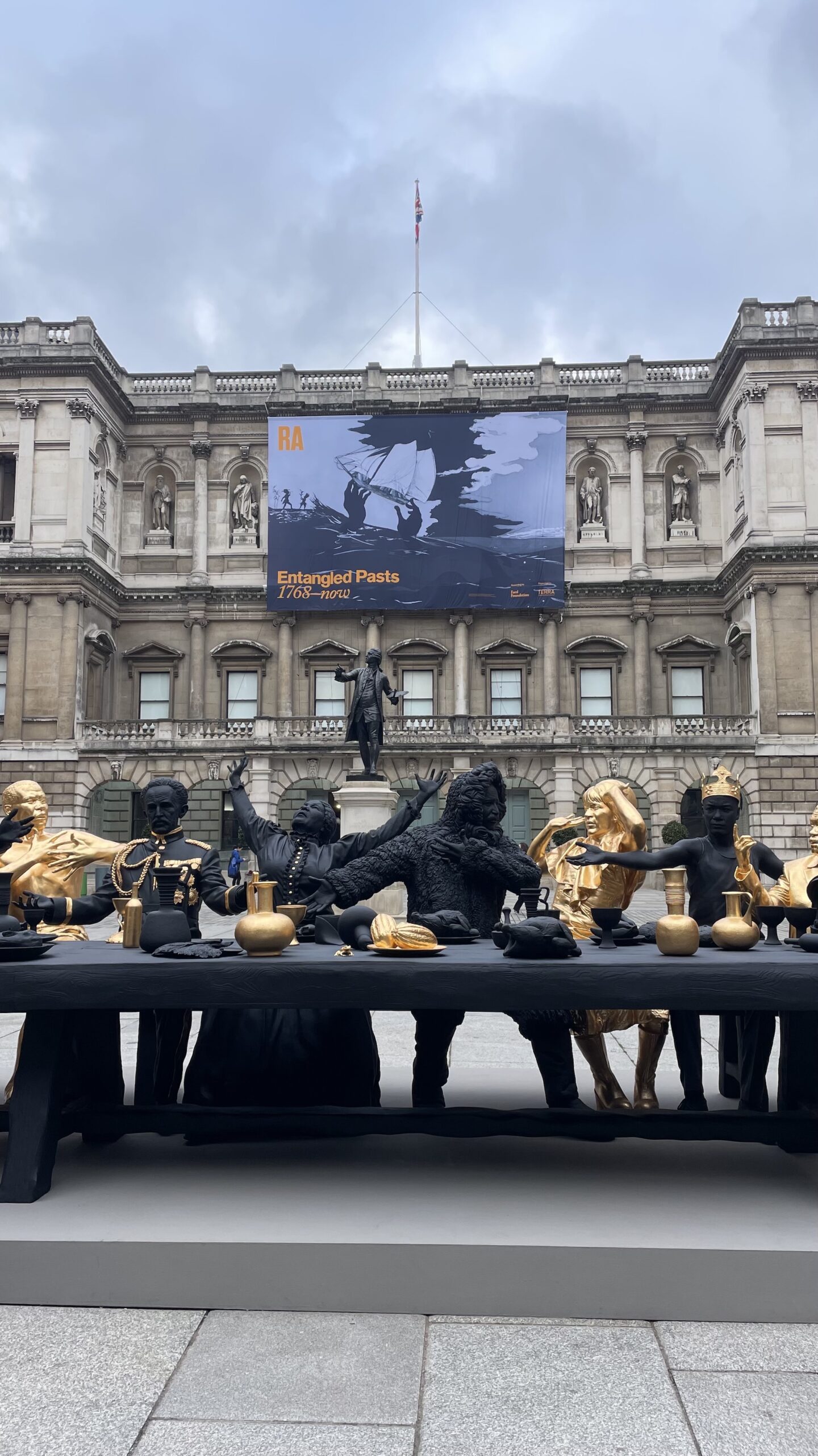 Tavares Strachan’s Monumental Sculpture at the Royal Academy