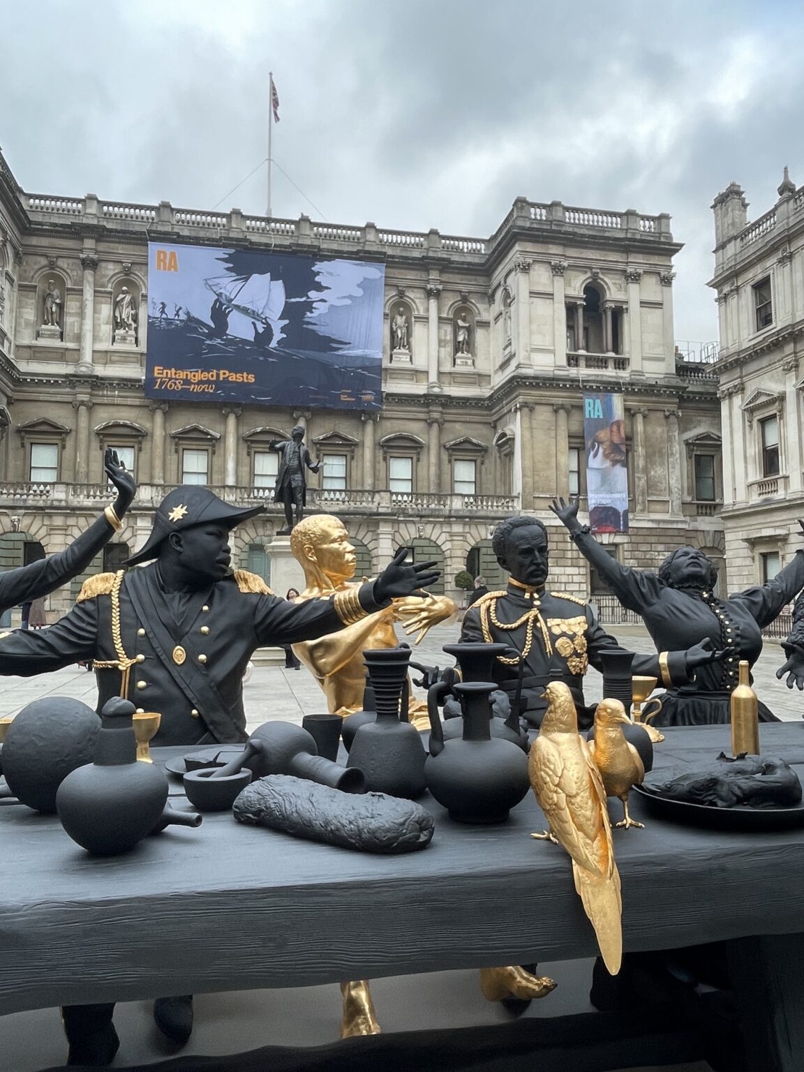 Tavares Strachan’s Monumental Sculpture at the Royal Academy