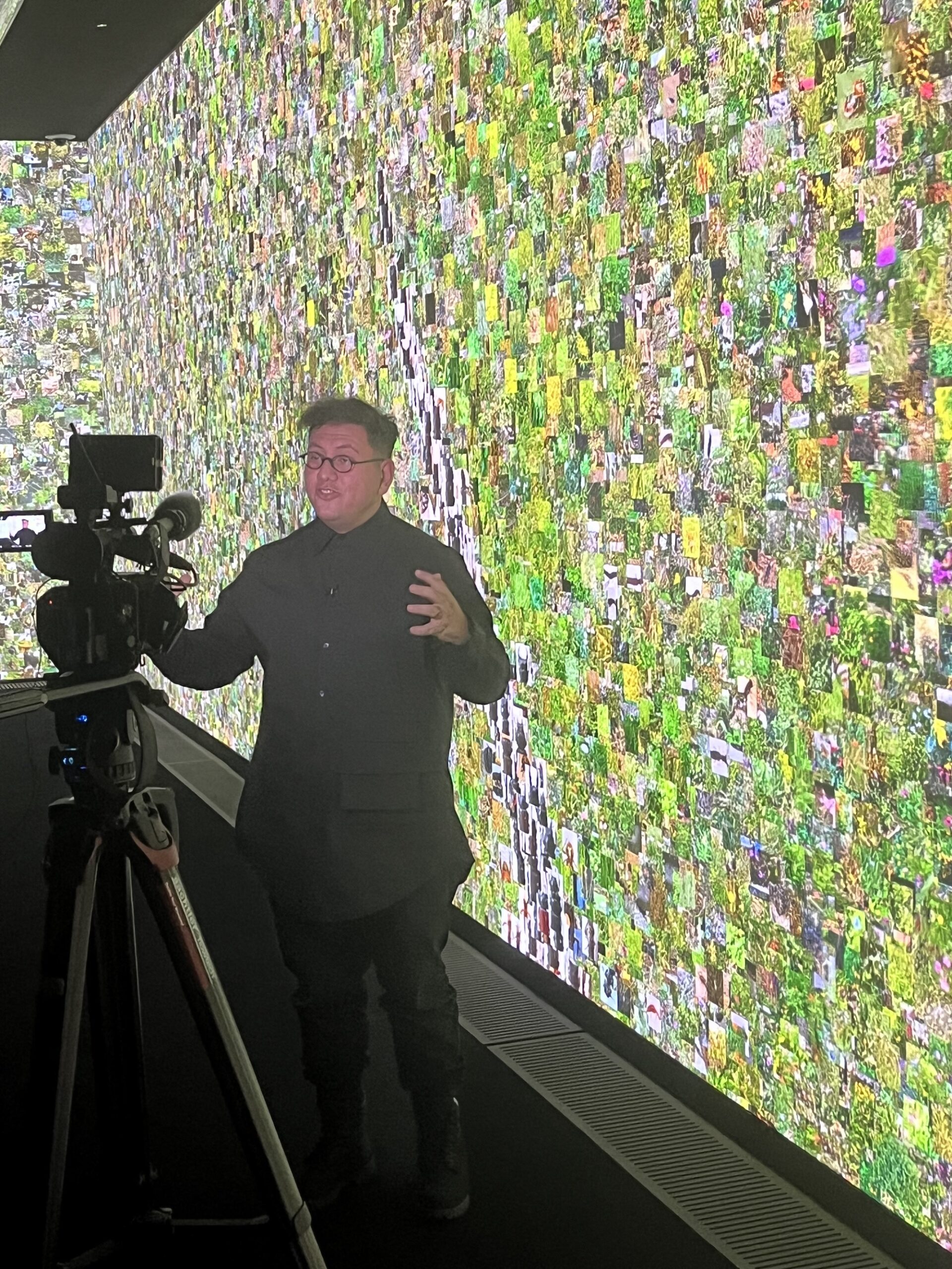 Refik Anadol Presents His Largest Institutional Exhibition in the UK ...