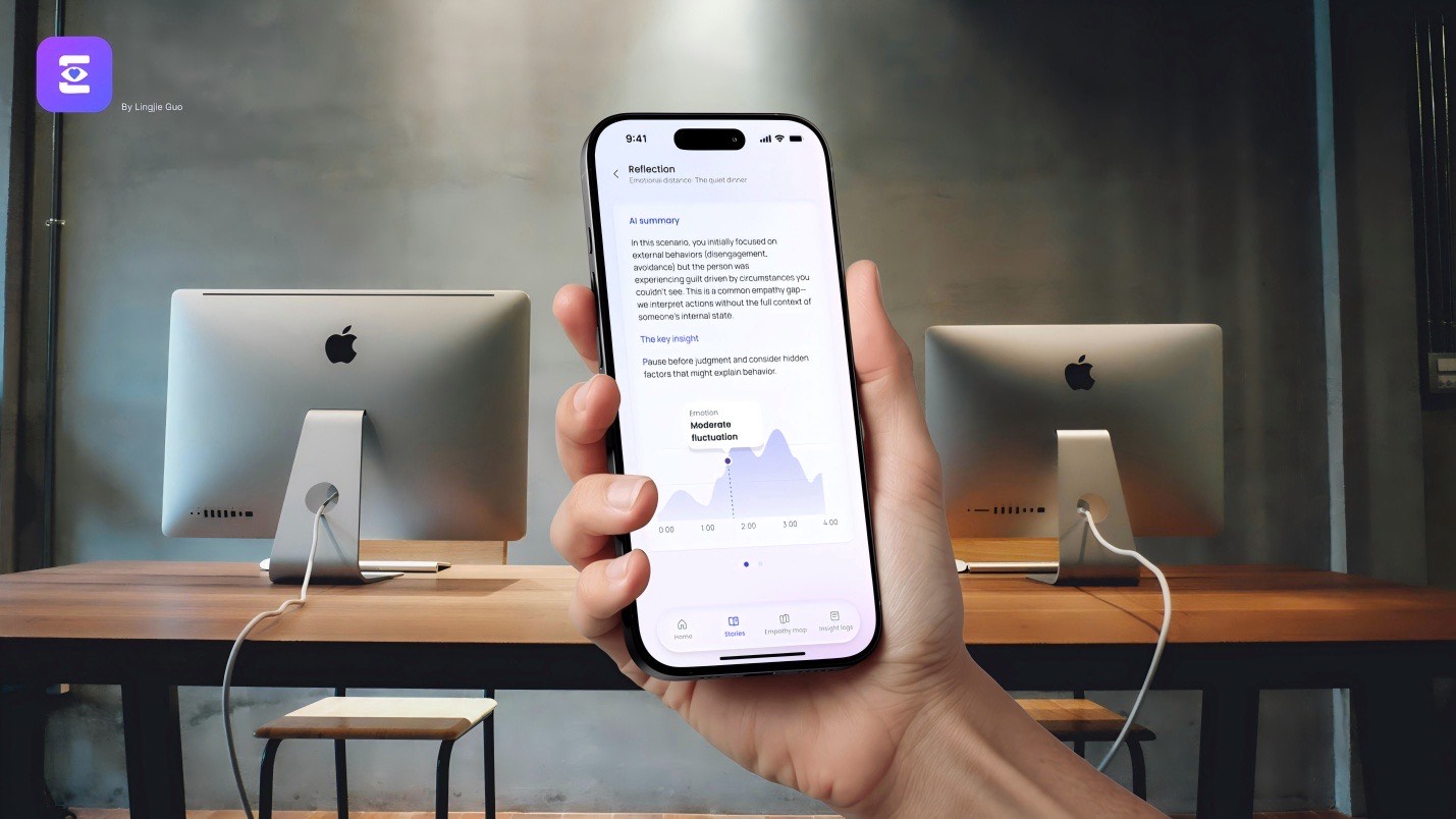 Lingjie Guo: A Designer Bringing Clarity to Human-Centered Technology ...