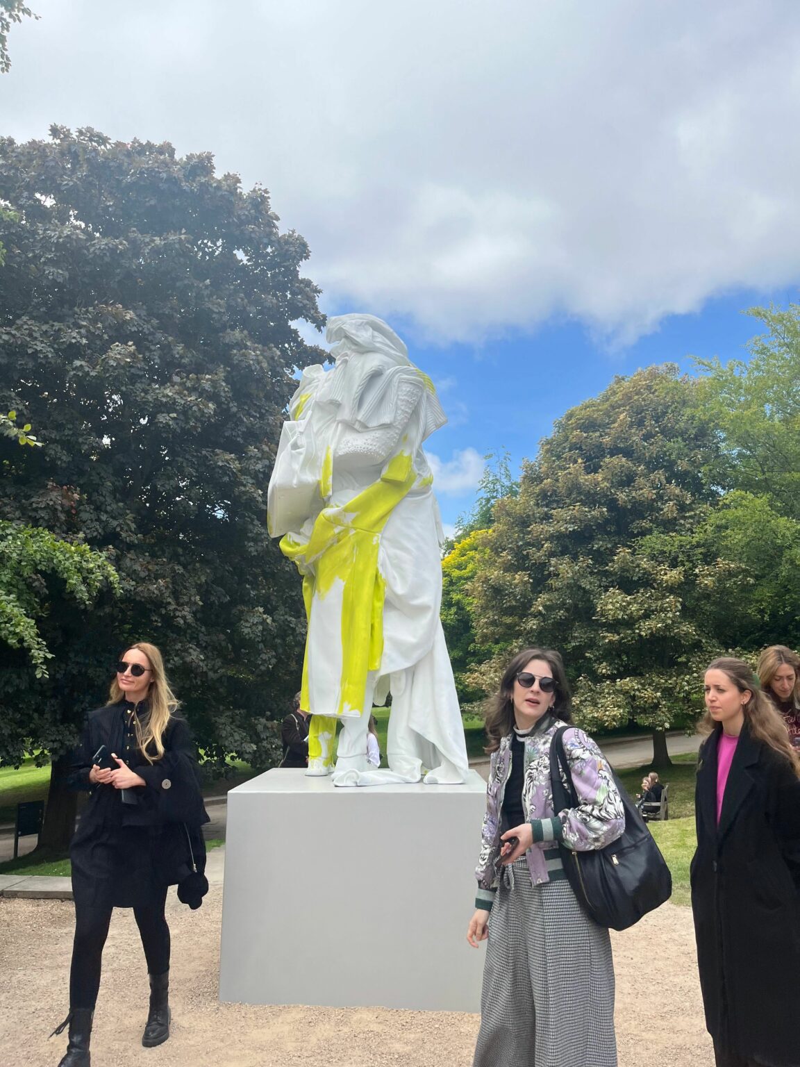 Erwin Wurm's first UK museum exhibition opens at YSP - FAD Magazine