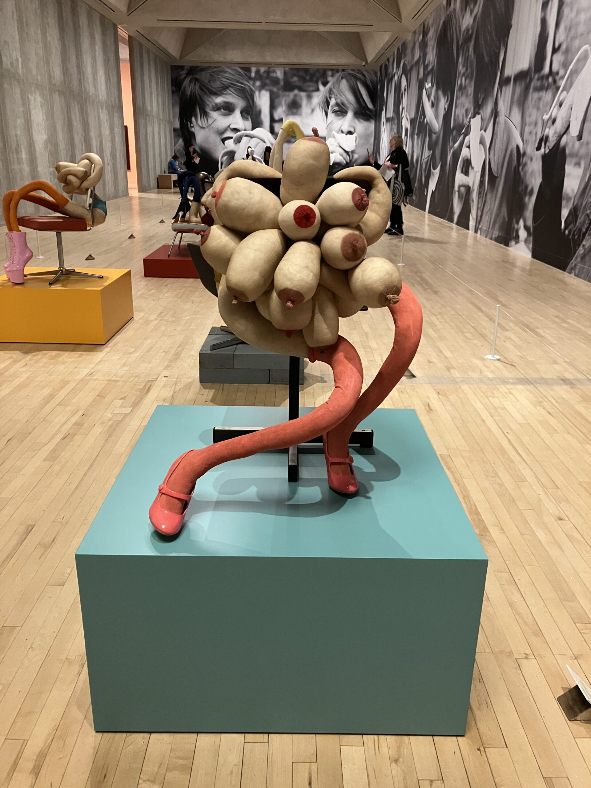 Sarah Lucas at Tate Britain Review — Funny, Fleshy Feminism at its Best ...