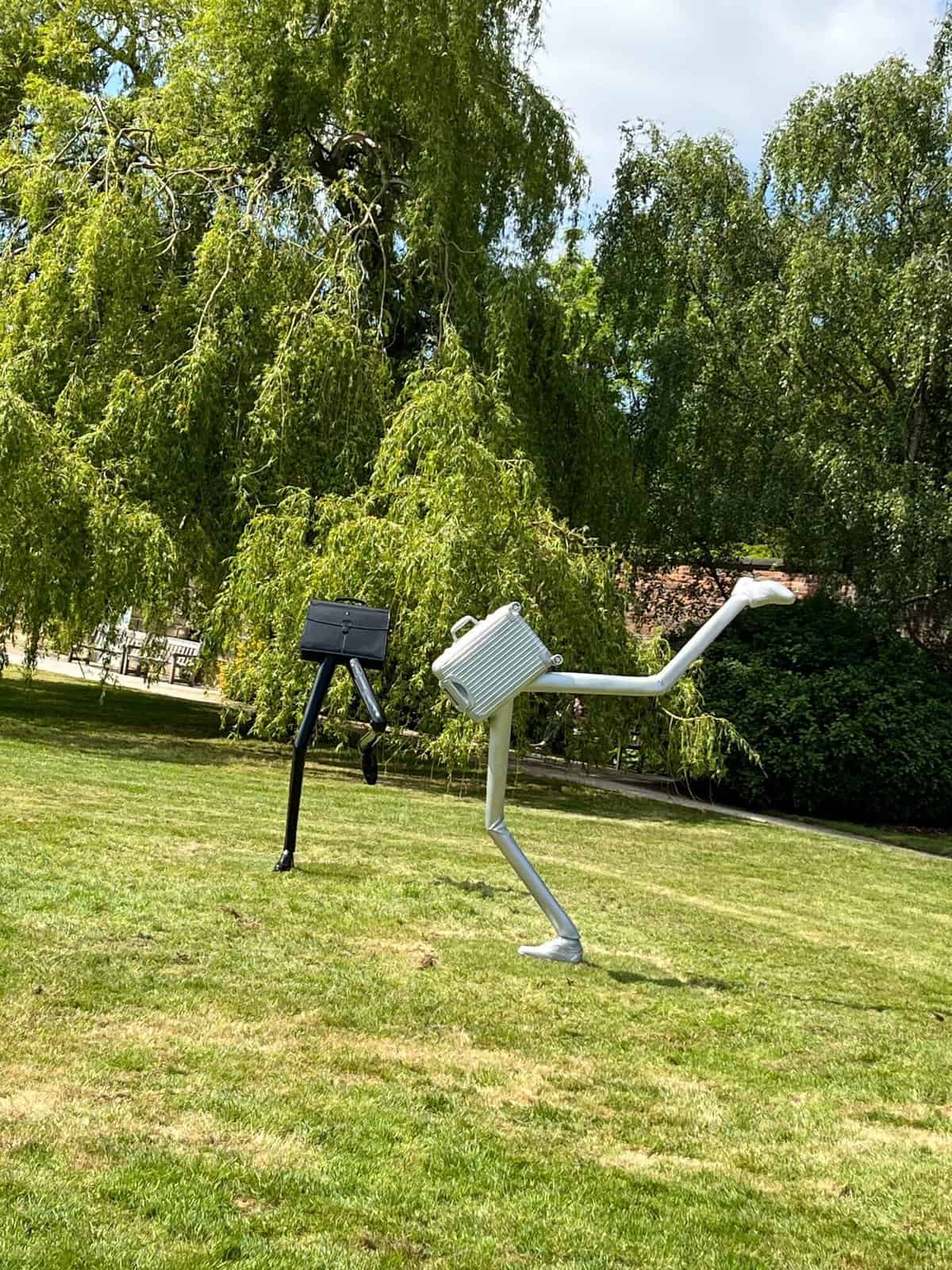 Erwin Wurm's first UK museum exhibition opens at YSP - FAD Magazine