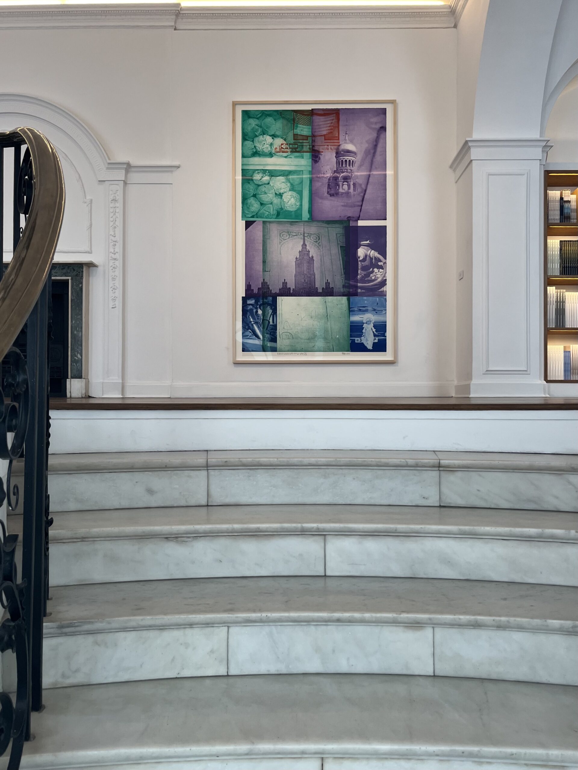 Robert Rauschenberg ROCI - FAD Magazine