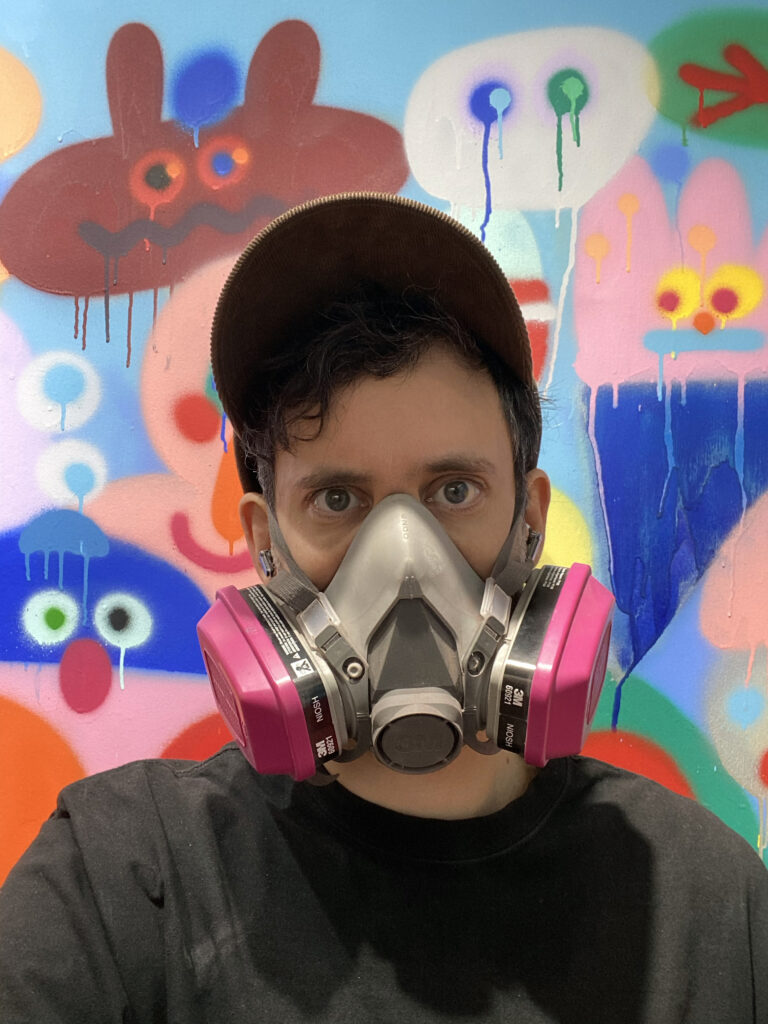 Jon Burgerman to open at OMNI - FAD Magazine