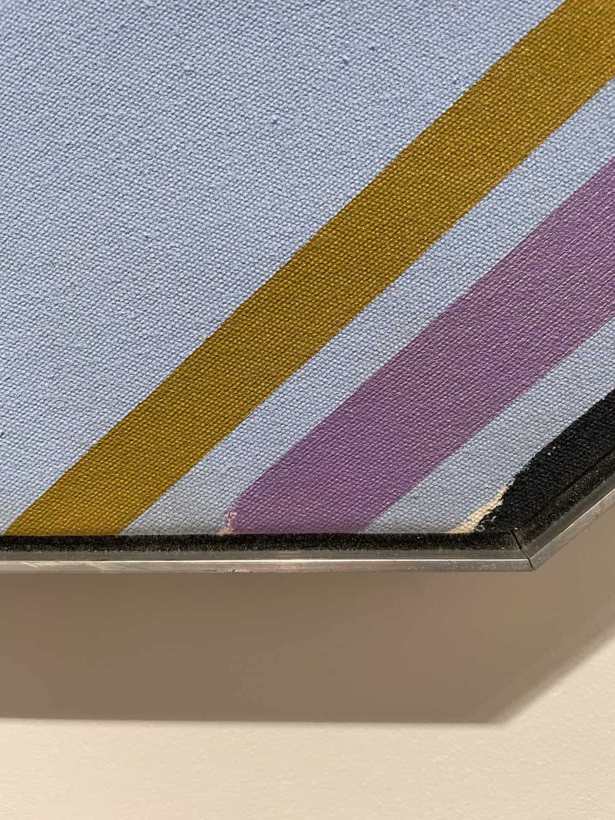 Kenneth Noland: Stripes/ Plaids/ Shapes - FAD Magazine