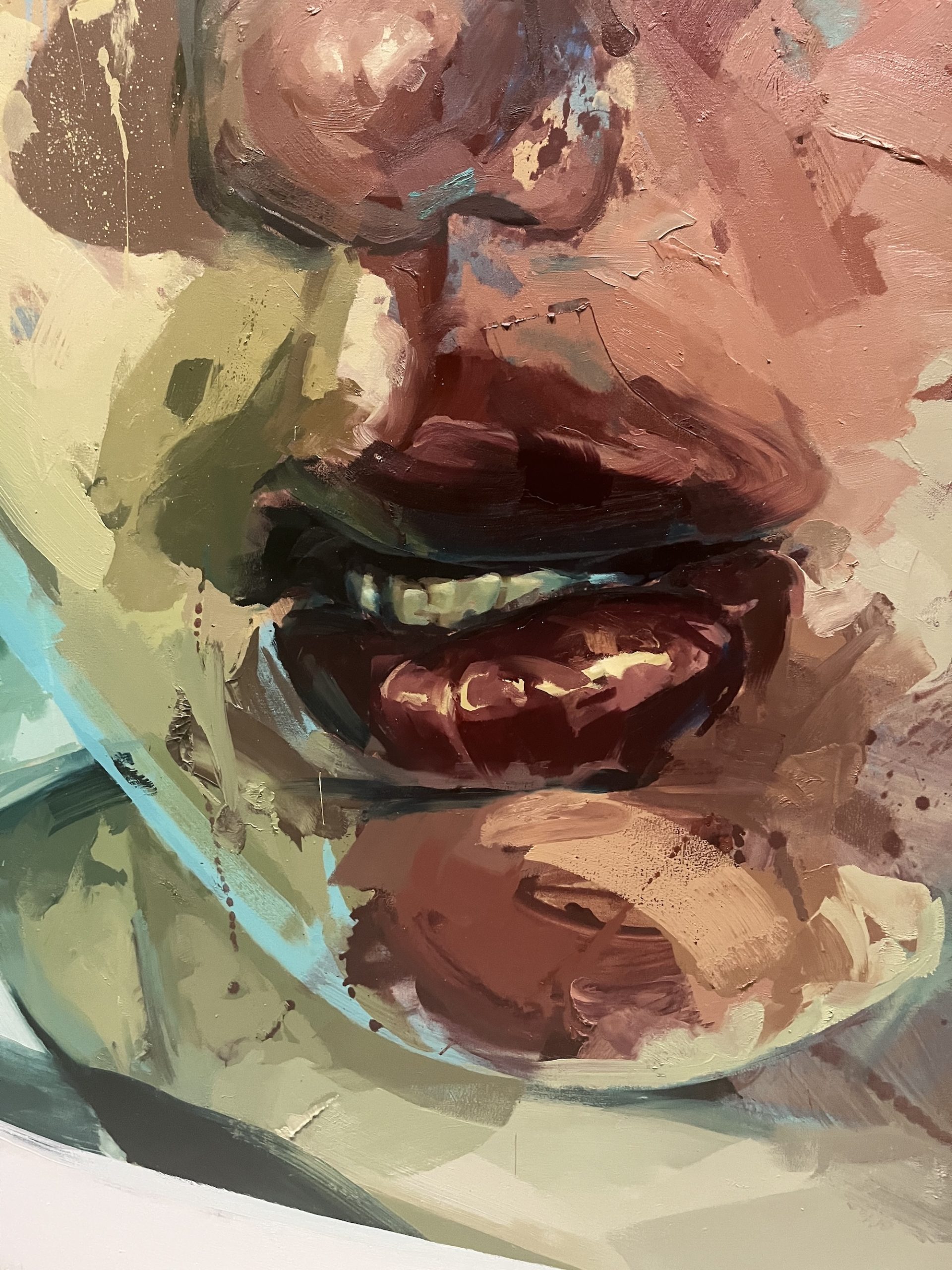 REVIEW: Jenny Saville: The Anatomy of Painting at the NPG - FAD Magazine