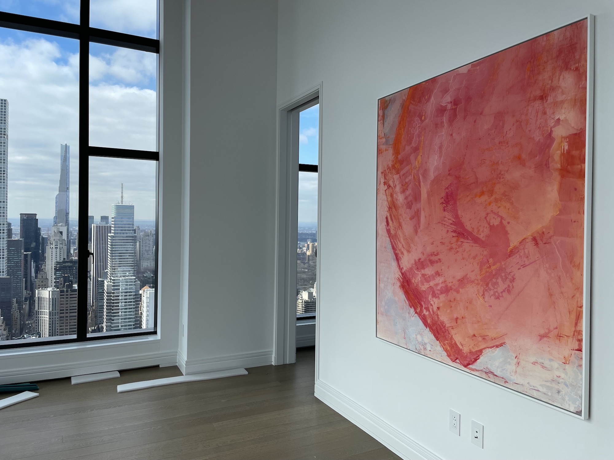 Stacie McCormick unveils spectacular penthouse exhibition at Sutton ...