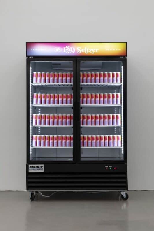 MSCHF structure debut gallery exhibition around the concept of a mall ...