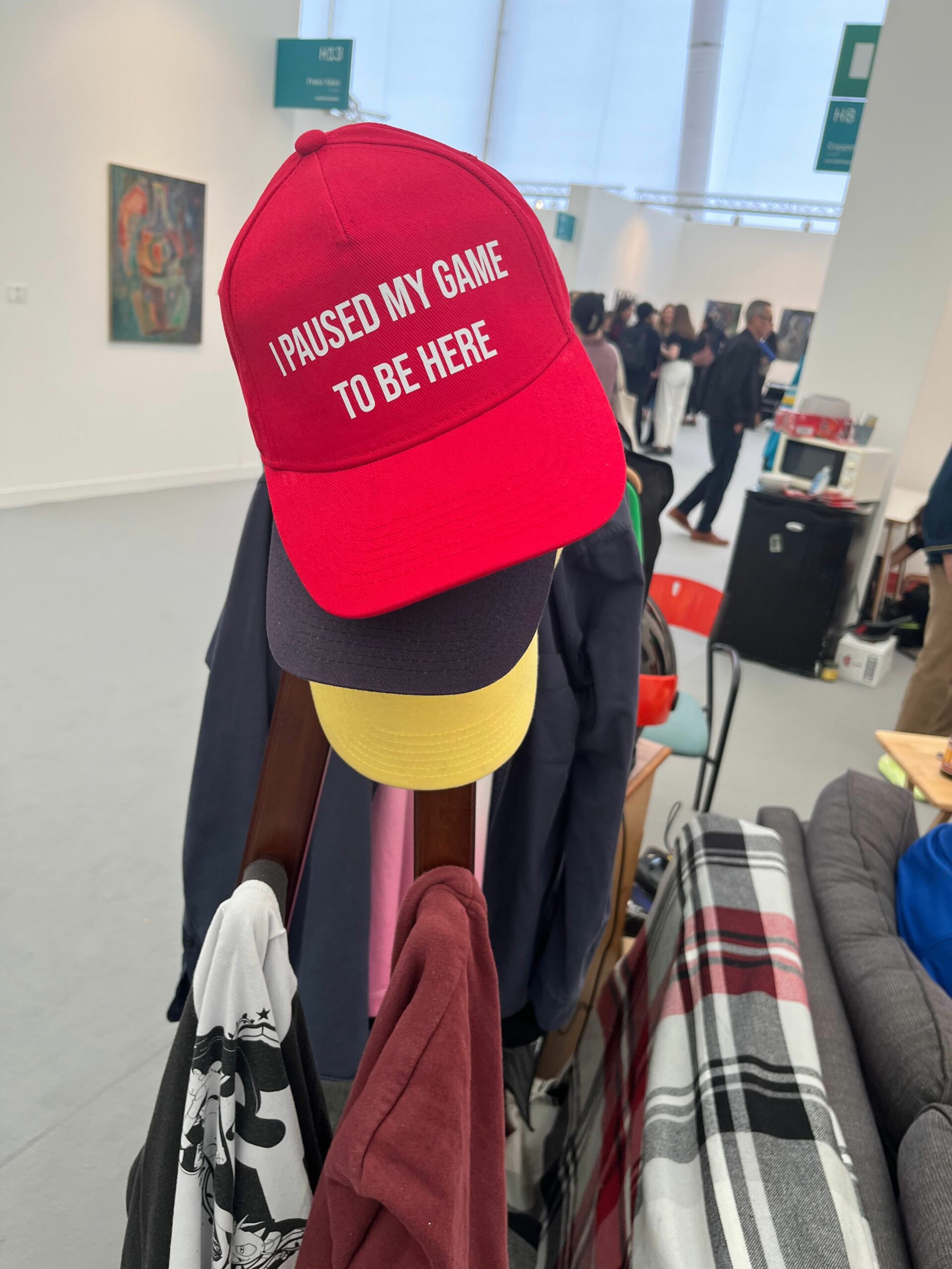 Updated: It's all about the clothes at Frieze London - literally - FAD ...