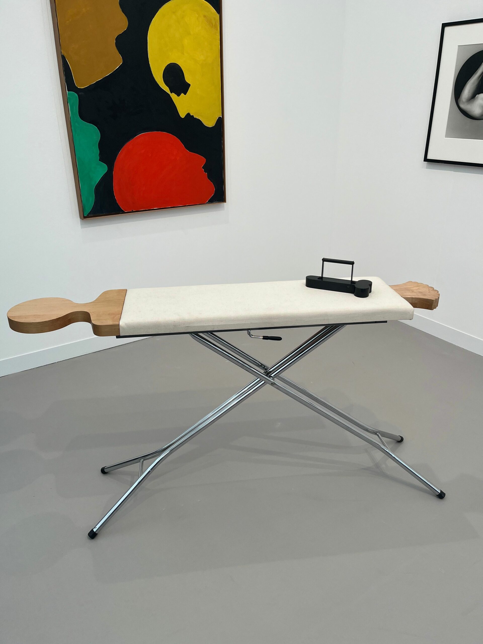 Updated: It's all about the clothes at Frieze London - literally - FAD ...