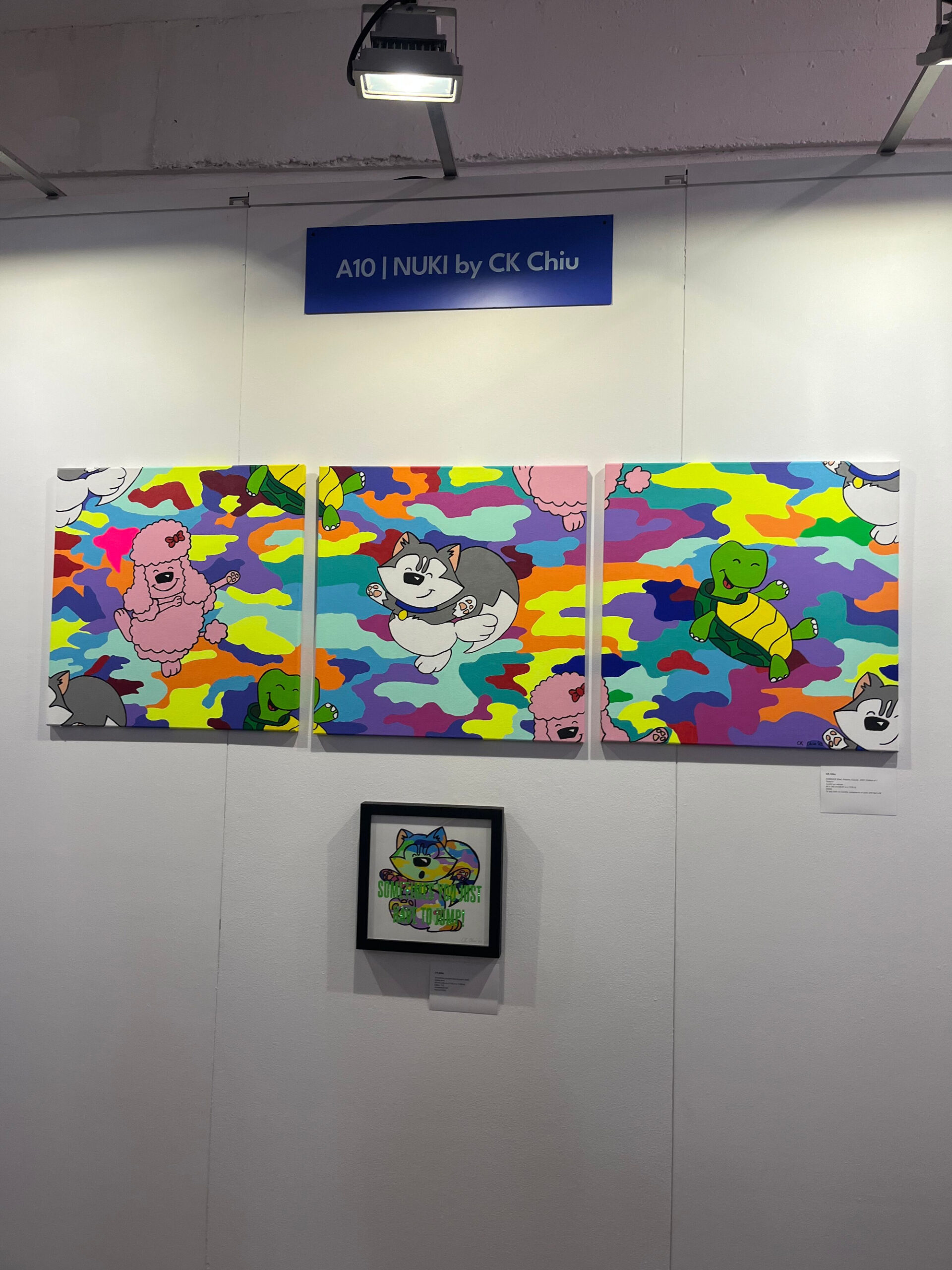 Top 5 Artists at The Holy Art Fair - FAD Magazine