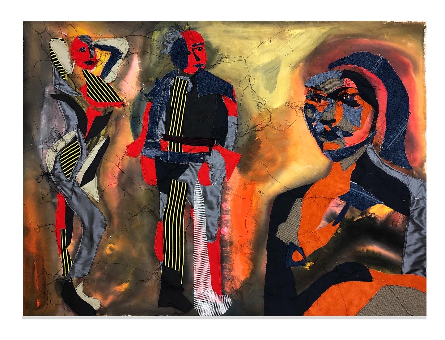 British born multimedia artist Alexander James and British Fashion ...