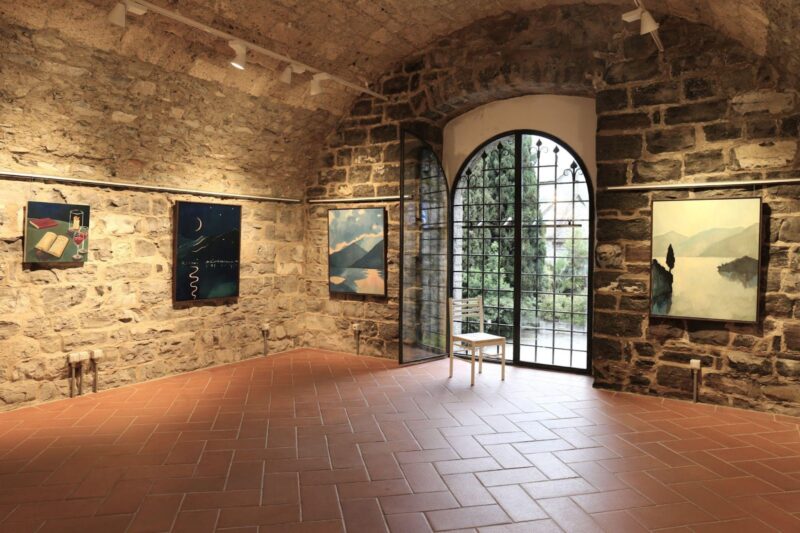 Inspired by Lake Como: Nancy Cadogan’s timeless paintings - FAD Magazine