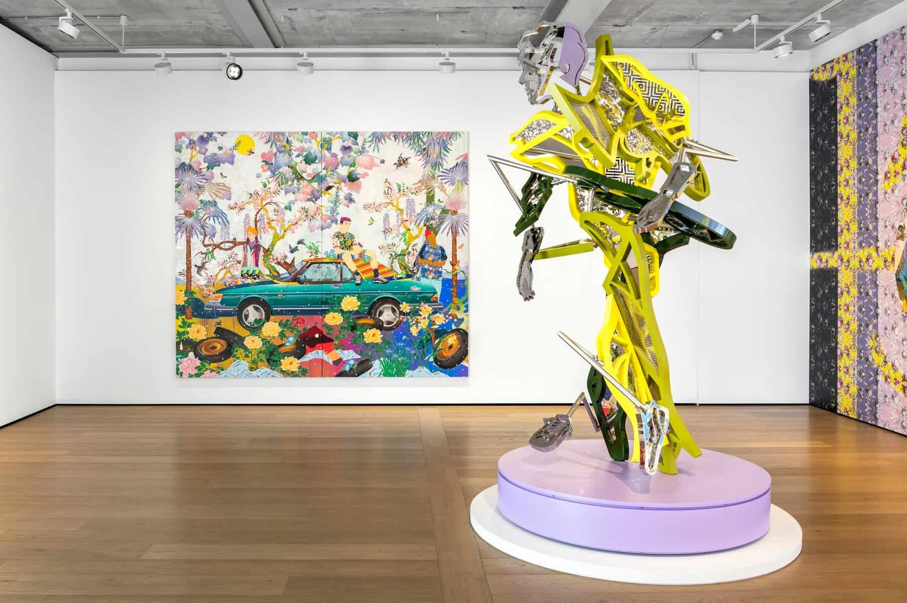 New York-based Japanese artist Tomokazu Matsuyama opens first ...