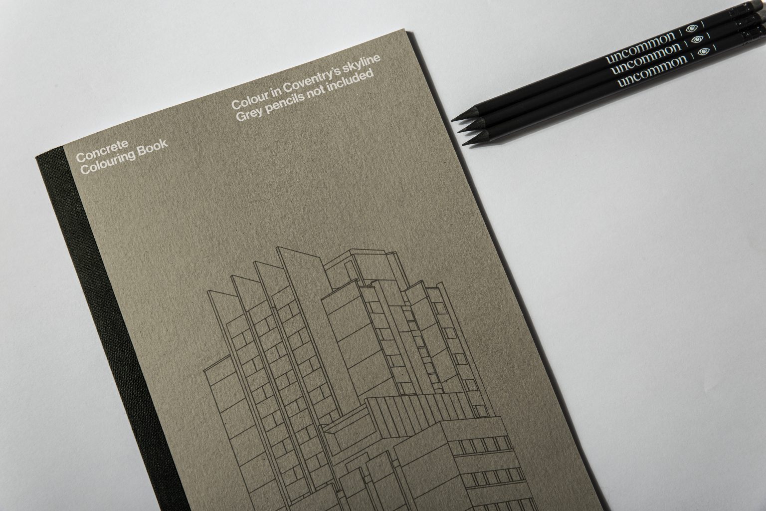 Coventry City of Culture Trust & Uncommon create the Concrete Colouring ...