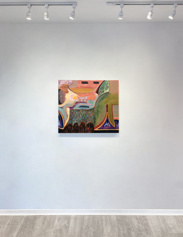 Artist Andras Nagy-Sandor Talks to Bella Bonner-Evans. - FAD Magazine