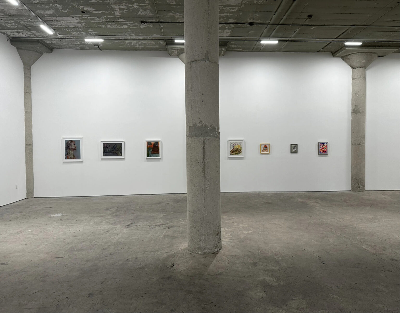 Installation-view-Art-Megastar-presents-Fierce-Form - FAD Magazine