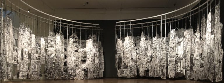 Seeing Through Babel, a solo exhibition by the Syrian-Armenian artist ...