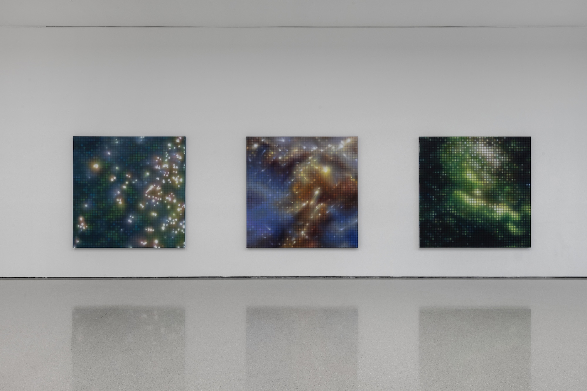 Installation view of 'Li Shurui_ Something Comes from Nothing', WHITE ...