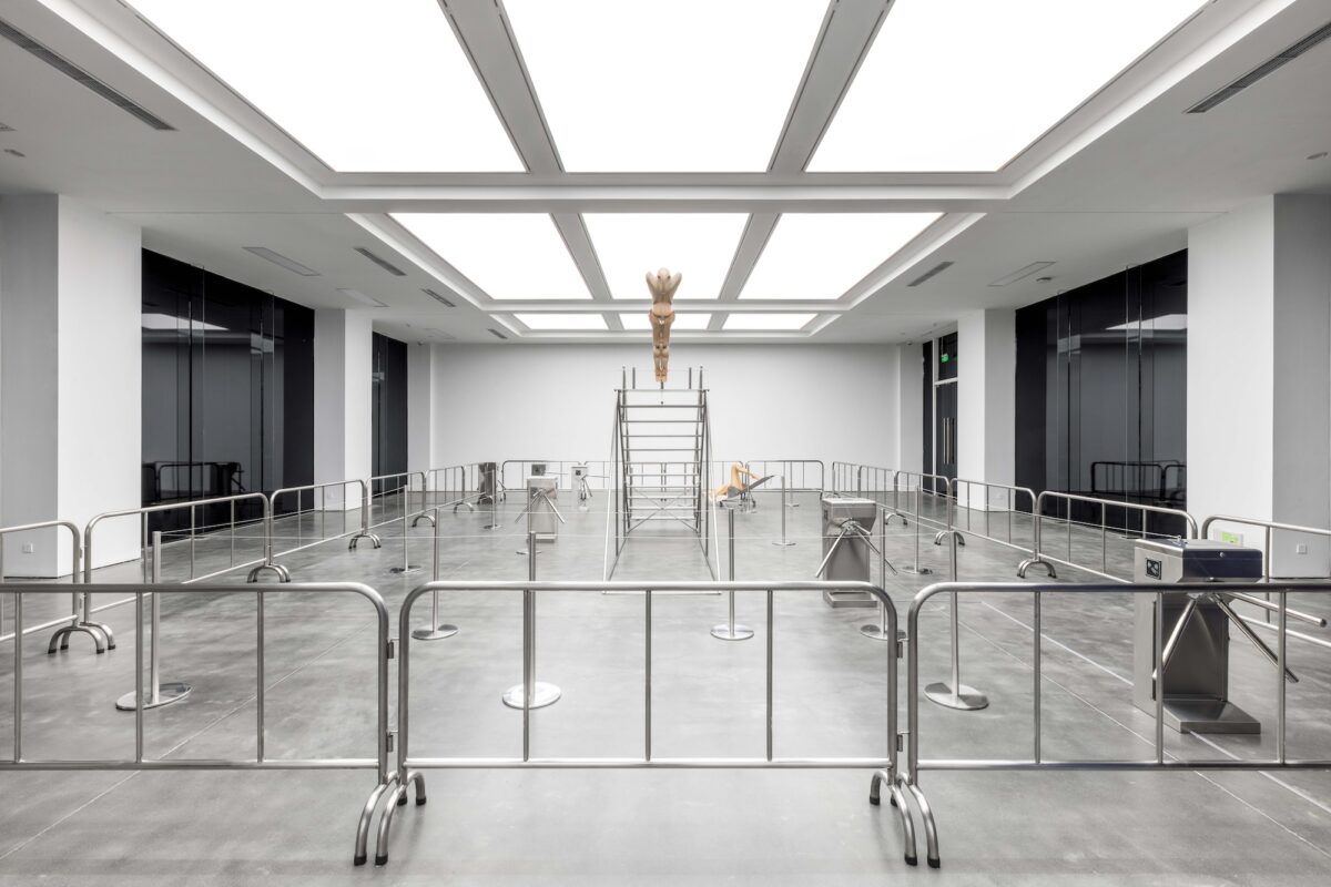 Installation view of 'Liao Wen_ Trust Fall', 22 March - 15 June 2025 ...