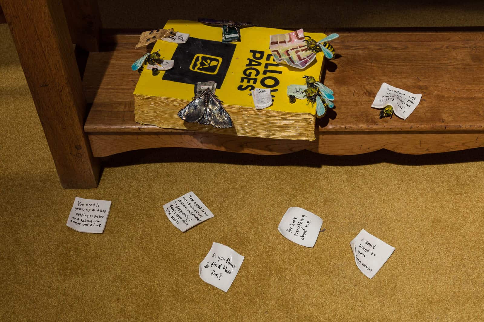 Installation-view-of-Lindsey-Mendick-Strange-Clay_-Ceramics-in ...