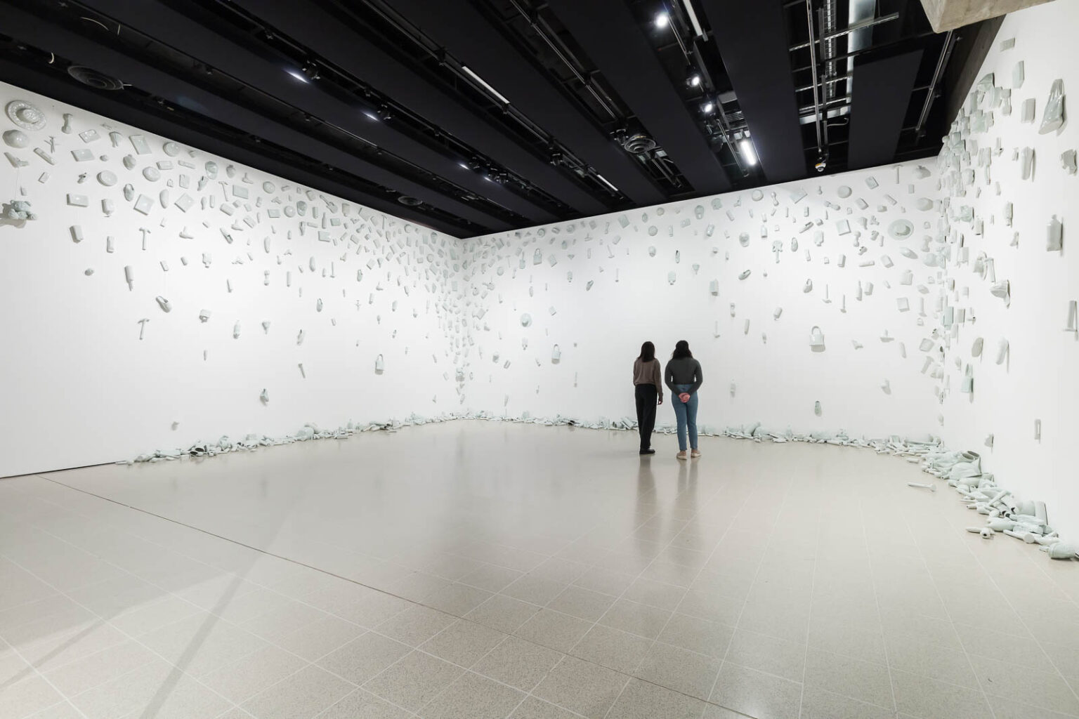 Installation-view-of-Liu-Jianhua-Strange-Clay_-Ceramics-in-Contemporary ...
