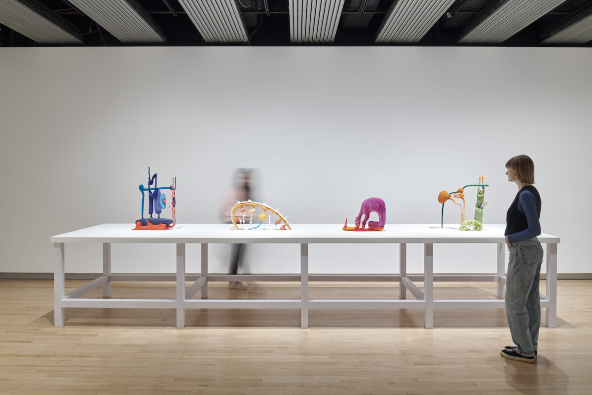 When Forms Come Alive Sixty Years of Restless Sculpture - FAD Magazine