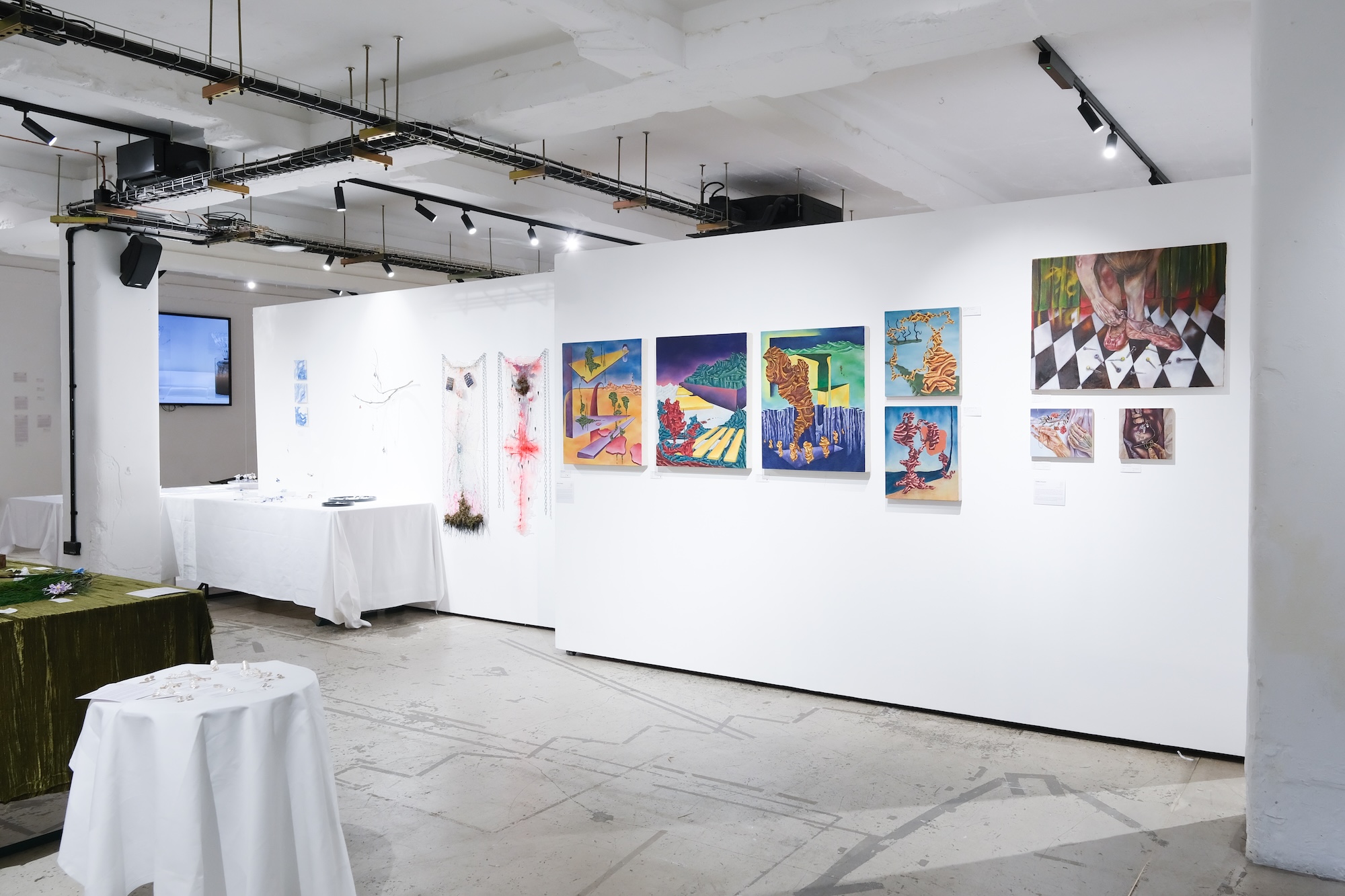 Drifting Selves- a group exhibition bringing together 50 artists from ...