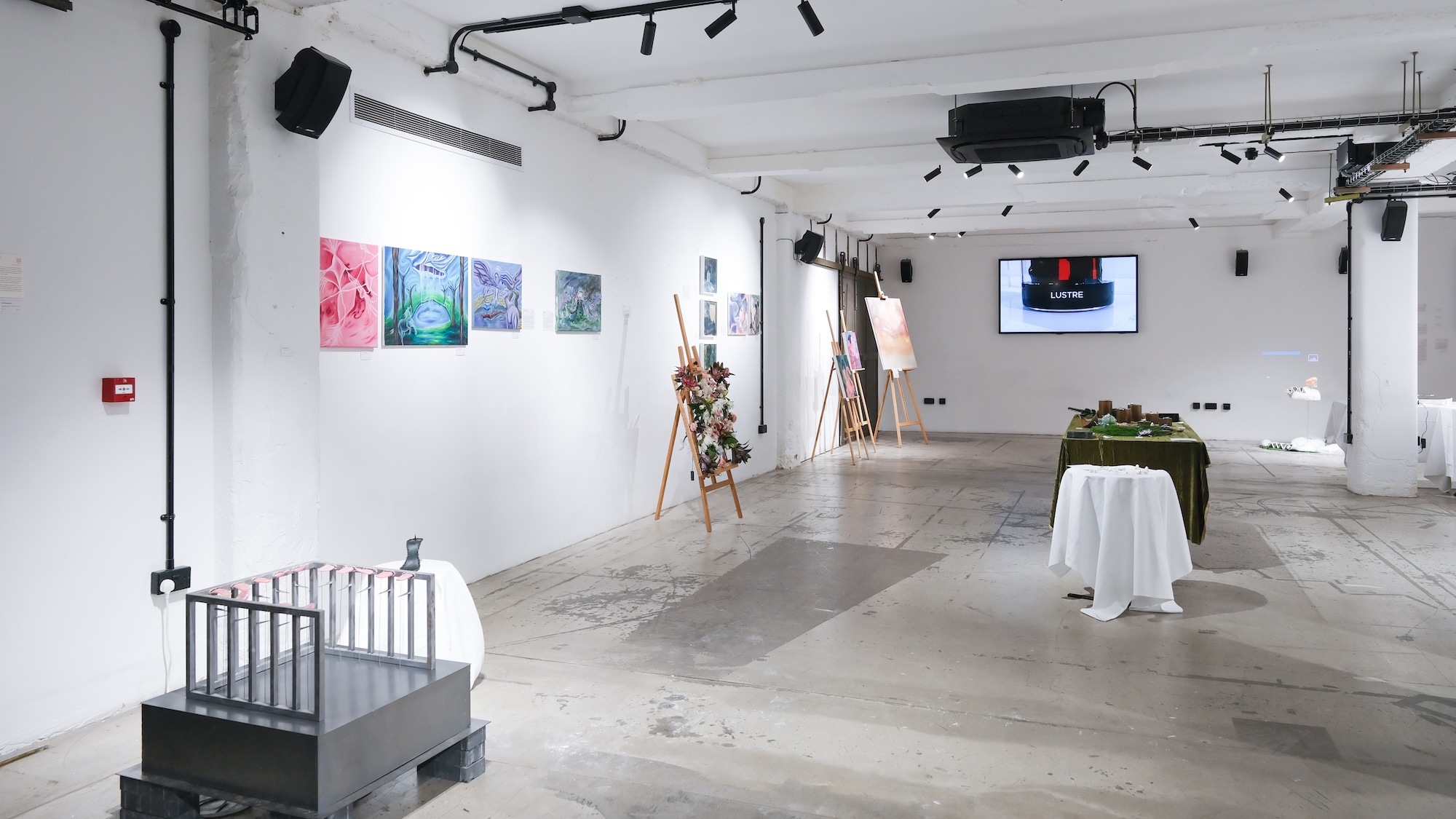 Drifting Selves- a group exhibition bringing together 50 artists from ...